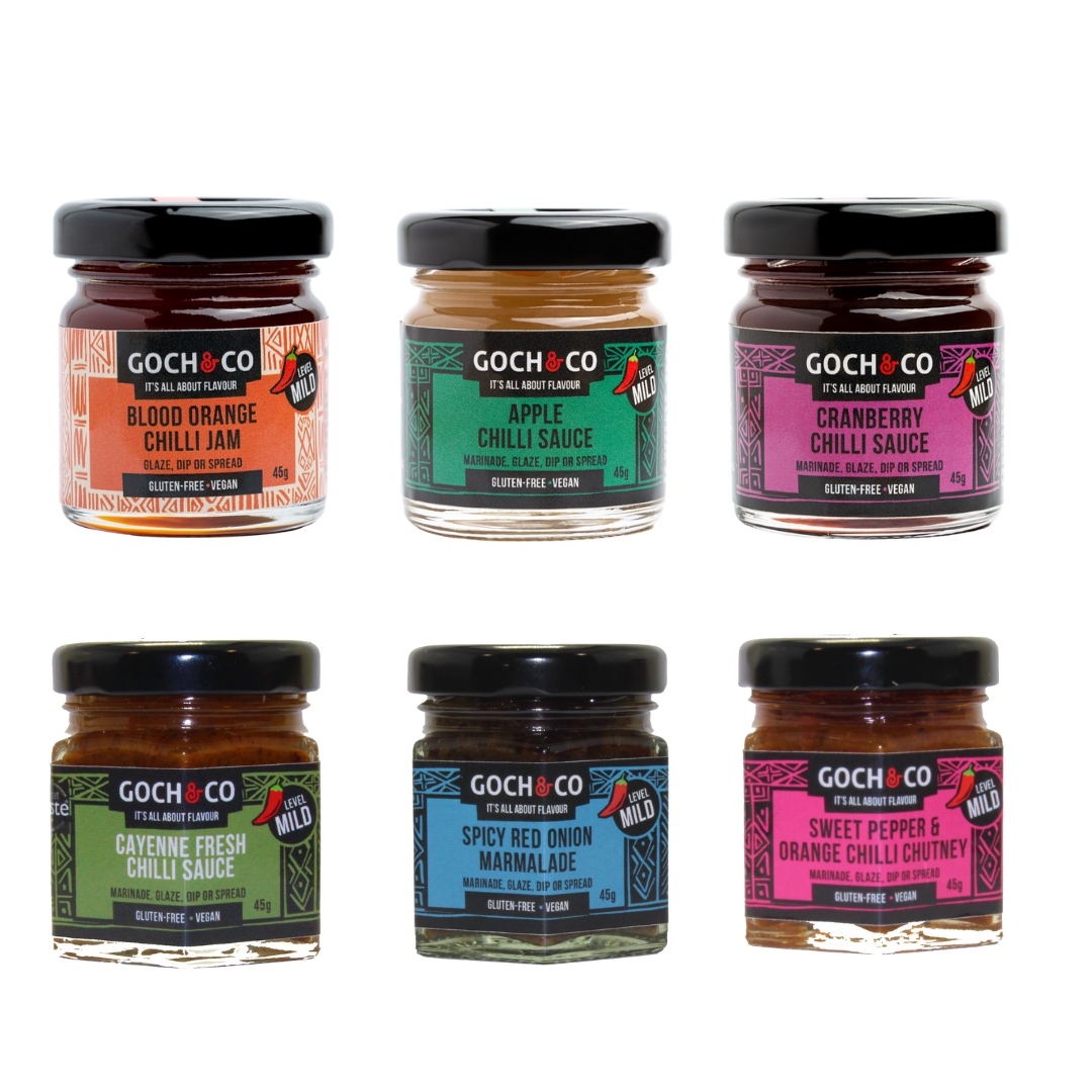 Exotic Sauces Taster Box - Award-winning – Goch & Co.