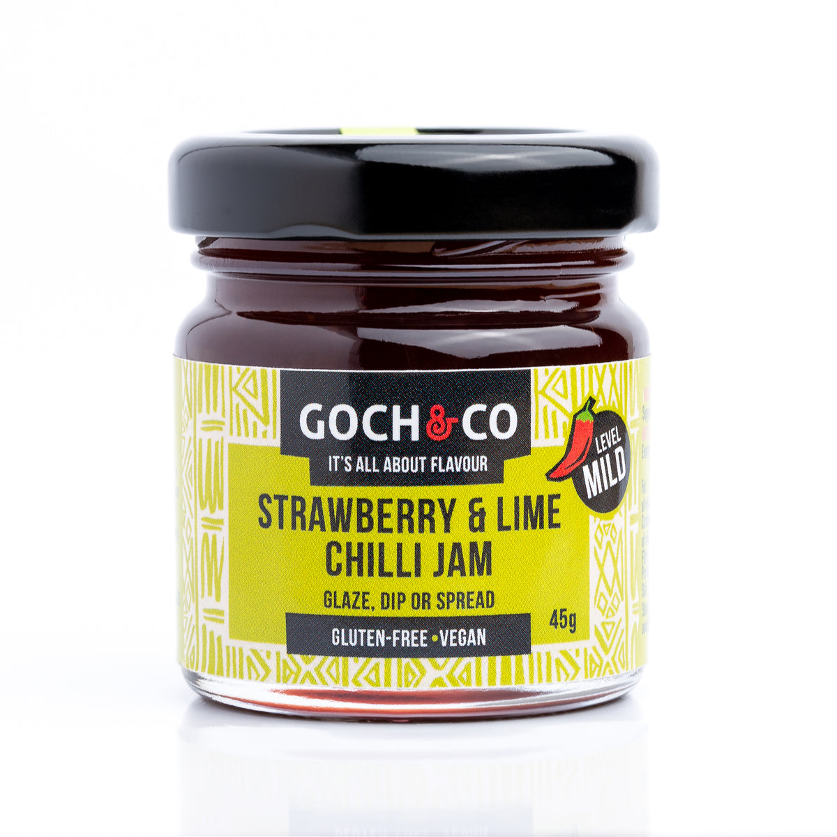 Strawberry & Lime Chilli Jam – Goch & Co.